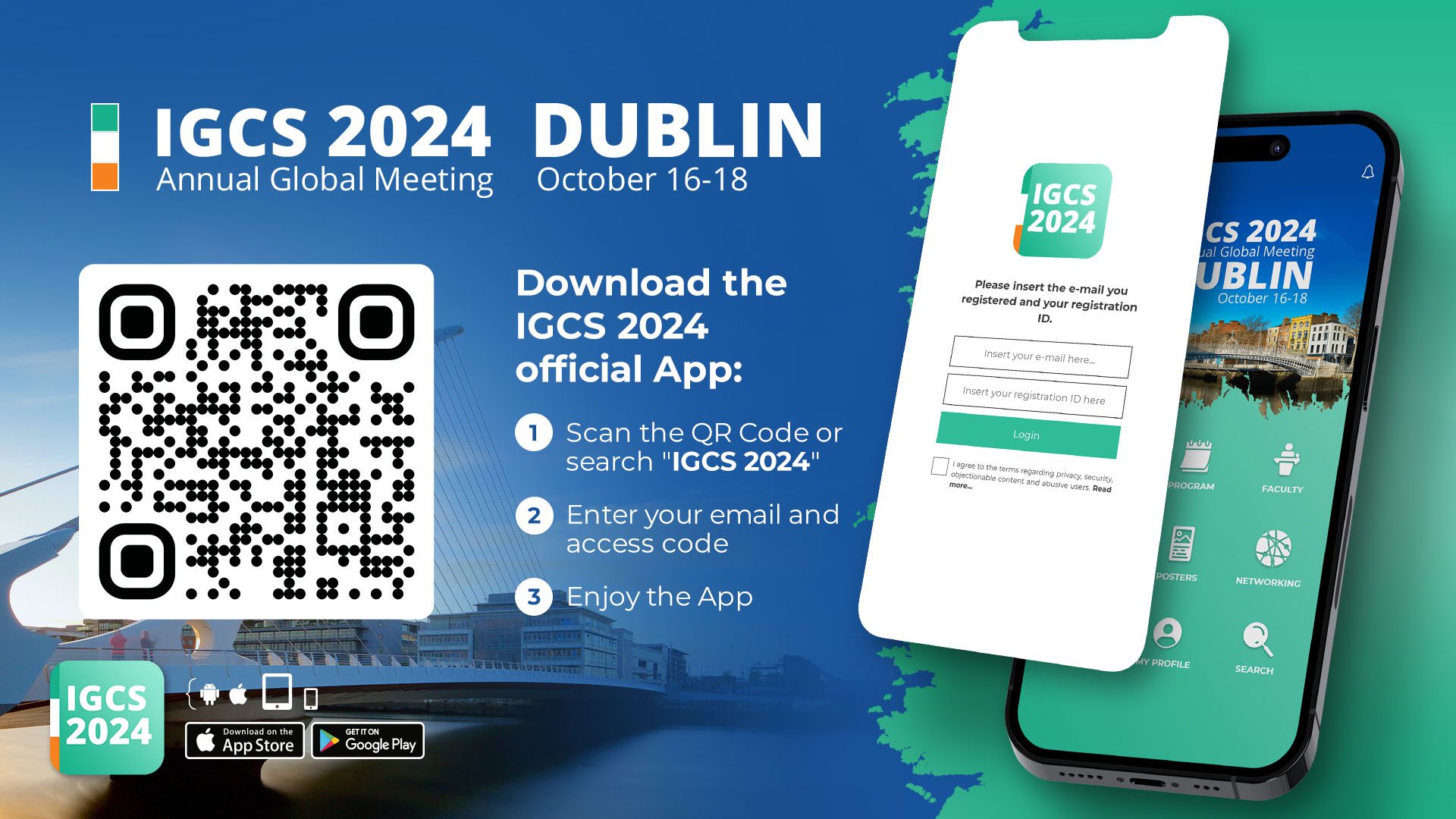 Download the App | IGCS 2024 | GYN Oncology Meeting